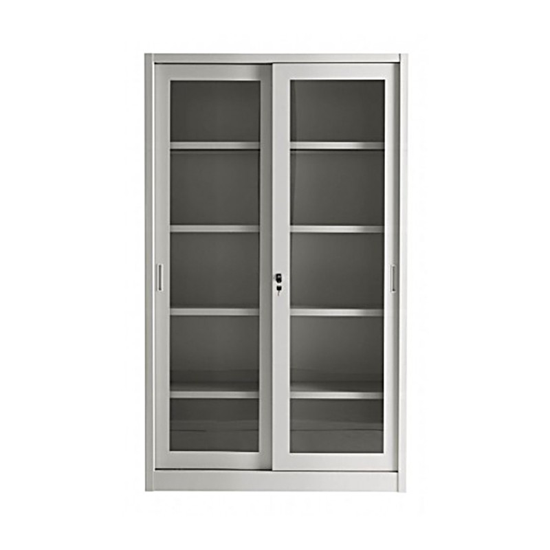 Office Storage Cabinet With Sliding Glass Doors File Cabinets Arcedior
