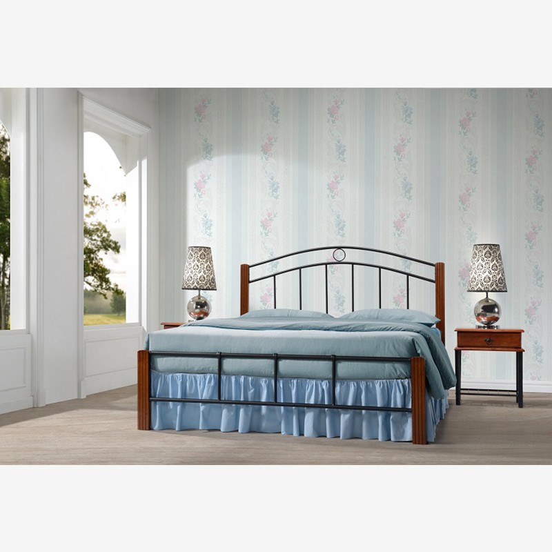 Raina sleigh bed store