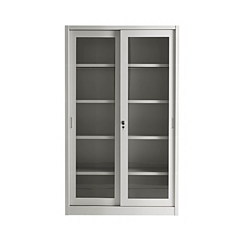 Metal Filing Cabinet With Sliding Glass Doors File Cabinets Arcedior